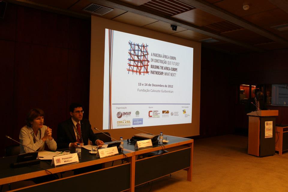 Fotografia – Sessão de Encerramento (Conferência – A Parceria África ...